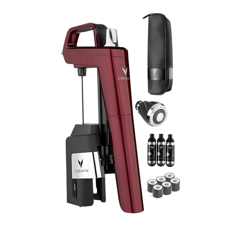 Coravin Wine System Model Timeless Six + Burgundy – 1855 The Bottle ...