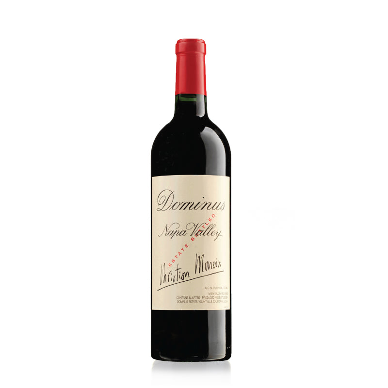 Dominus Estate Dominus Proprietory Red 2018 750ml – 1855 The Bottle ...