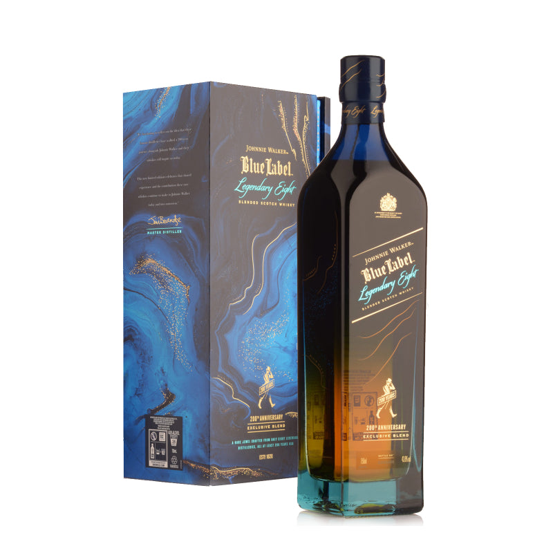 Johnnie Walker Blue Label Legendary Eight Limited Edition 700ml – 1855 ...