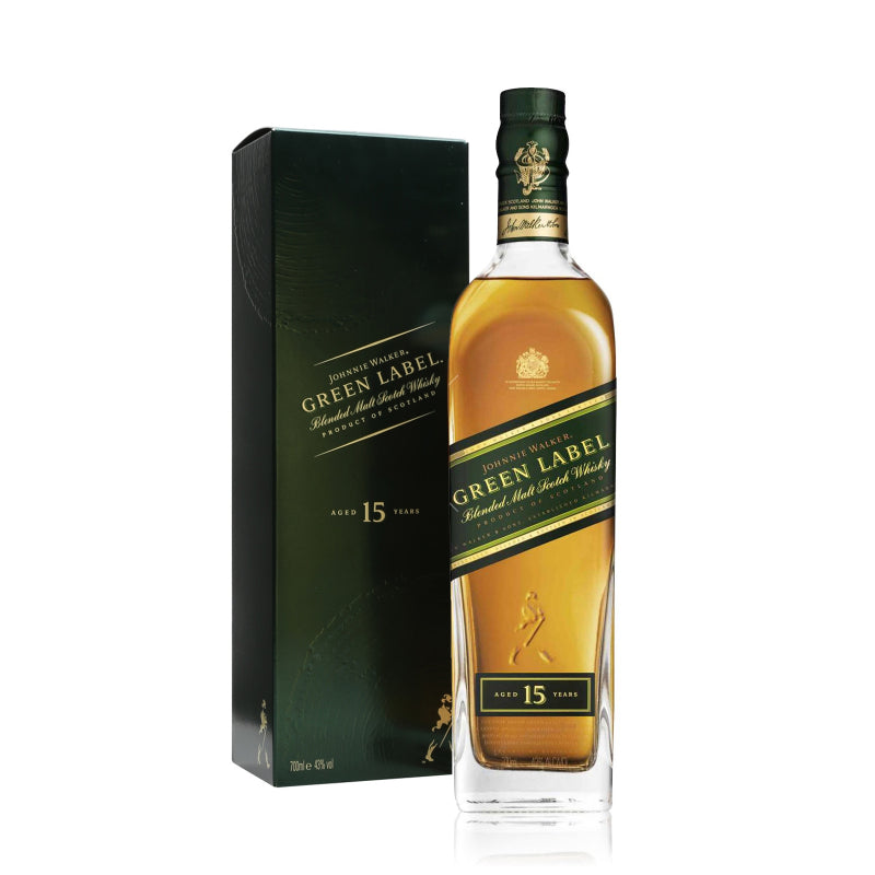 Johnnie Walker Green Label Whisky 750ml – 1855 The Bottle Shop Pte Ltd