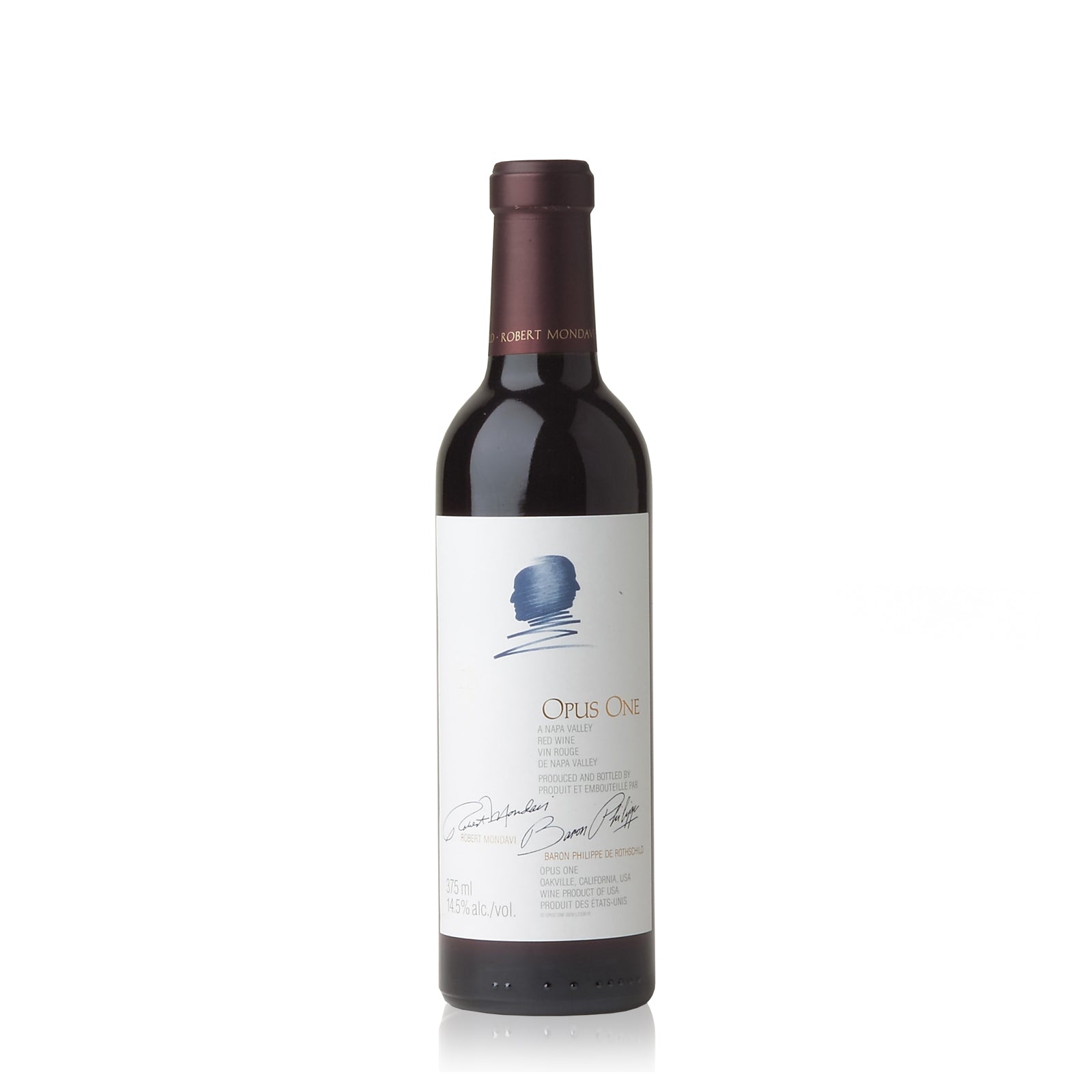 Opus One Napa Valley Cabernet Sauvignon 2018 375ml – 1855 The Bottle Shop Pte Ltd